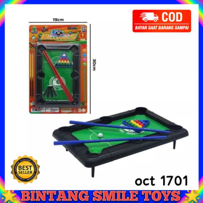 Jual MAINAN ANAK MEJA BILIARD BOLA BOARD GAME SET / MAINAN ANAK TABLE ...