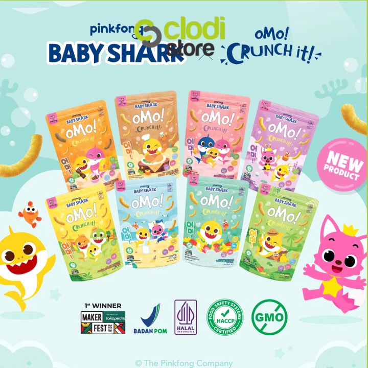 Jual modelTipe OAD682 OMO Healthy Snack For Kids OMO Healthy Snack For ...