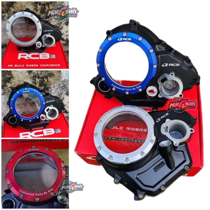 Jual KALTER BAK KOPLING ENGINE COVER MX KING R15 V2 V3 VIXION NEW PNP ...