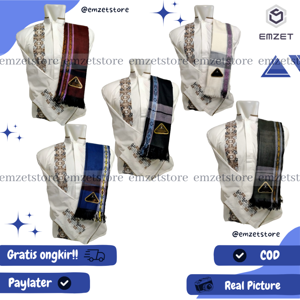 Jual SORBAN PRIA SORBAN HAJI/ SORBAN MURAH WARNA ALISKA STANDAR ...