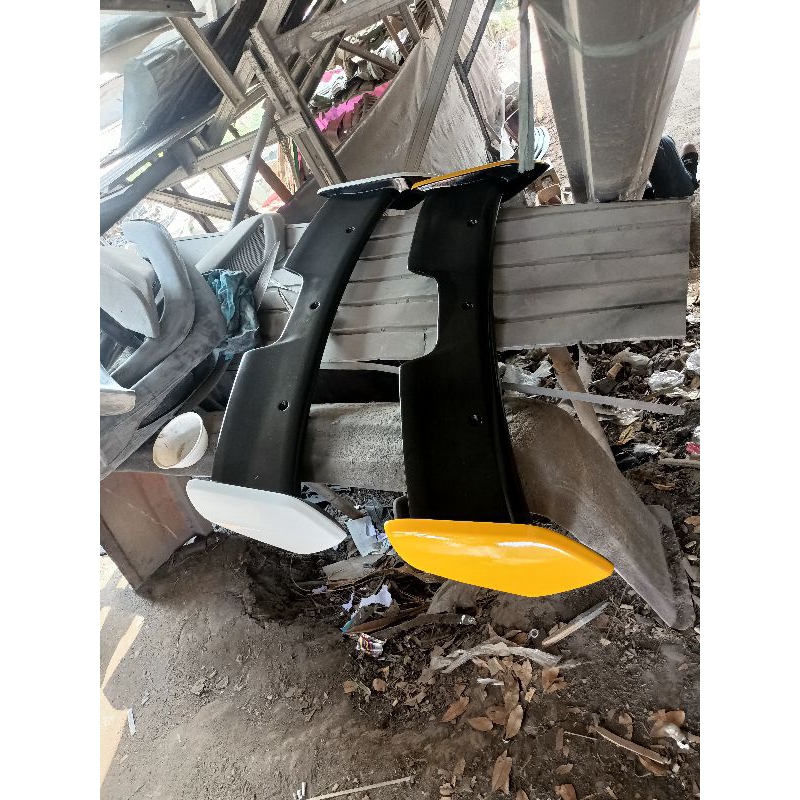 Jual spoiler Raize custom | Shopee Indonesia