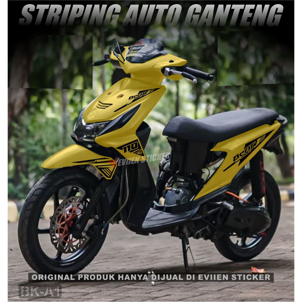 Jual STRIPING BEAT KARBU / STRIPING BEAT OLD VARIASI CUTTING STICKER ...