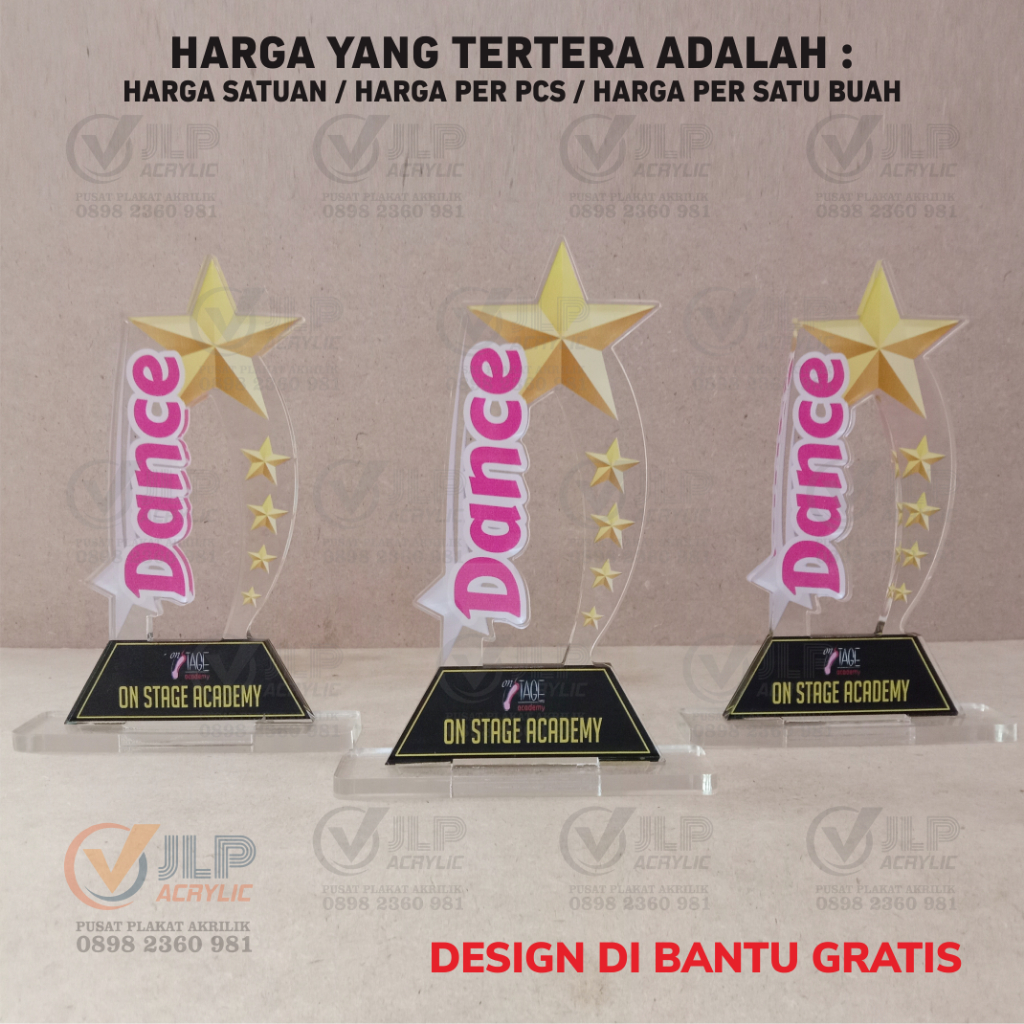 Jual PIALA TARI, TROPI TARI, TROPY TARI, TROPHY TARI, PIALA MENARI ...