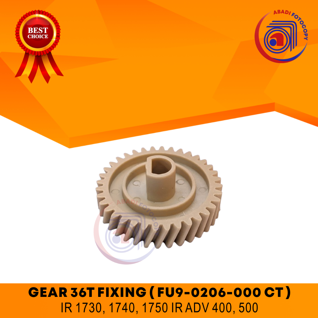 Jual Gear 36 T Fixing Pemanas 1730 1740 1750 400 500 - FU9-0206-000 CT ...