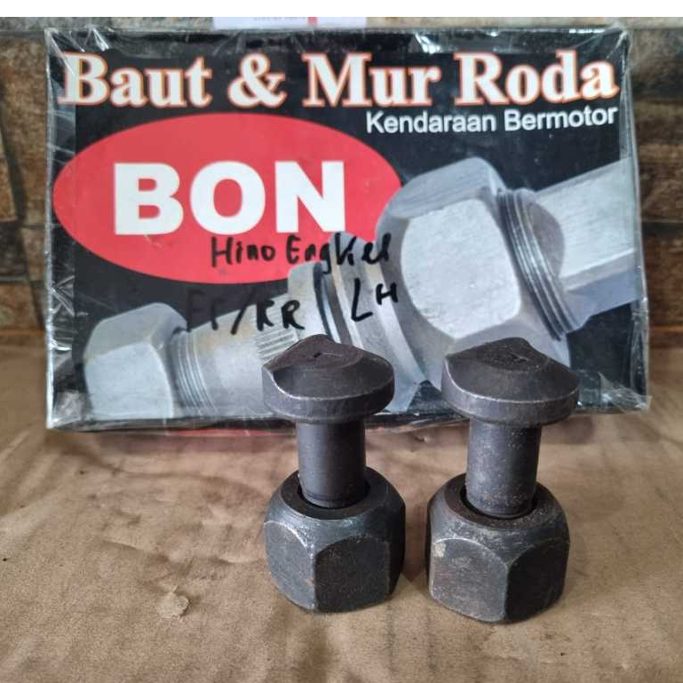 Jual Baut Roda Dyna Hino dutro 110 ST SD engkel Depan belakang Merek ...