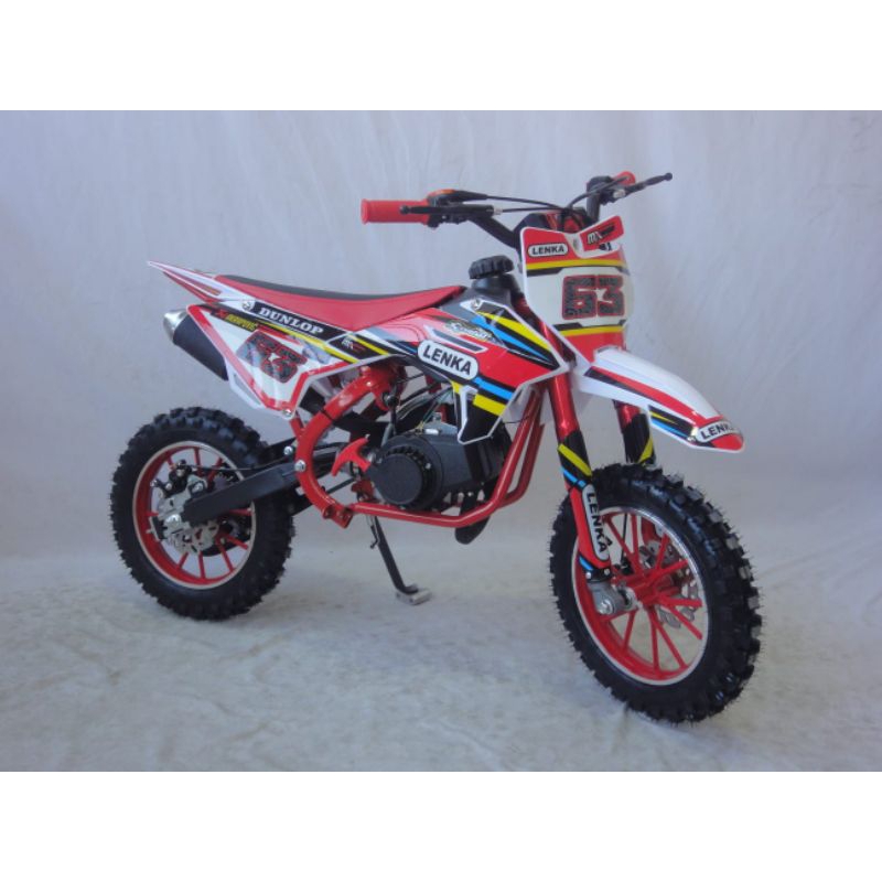 Jual MOTOR MINI TRAIL LENKA MC 63 DAN MC 58 MODEL TERBARU - MESIN 2 TAK ...