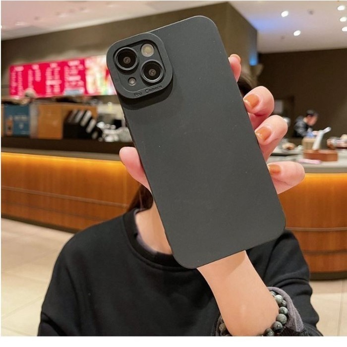 Jual CASE PRO CAMERA BLACK REALME (KHUSUS WARNA HITAM) | Shopee Indonesia