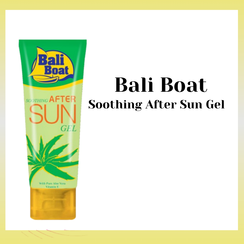 Jual Herborist Bali Boat Soothing After Sun Gel 100gr | Shopee Indonesia