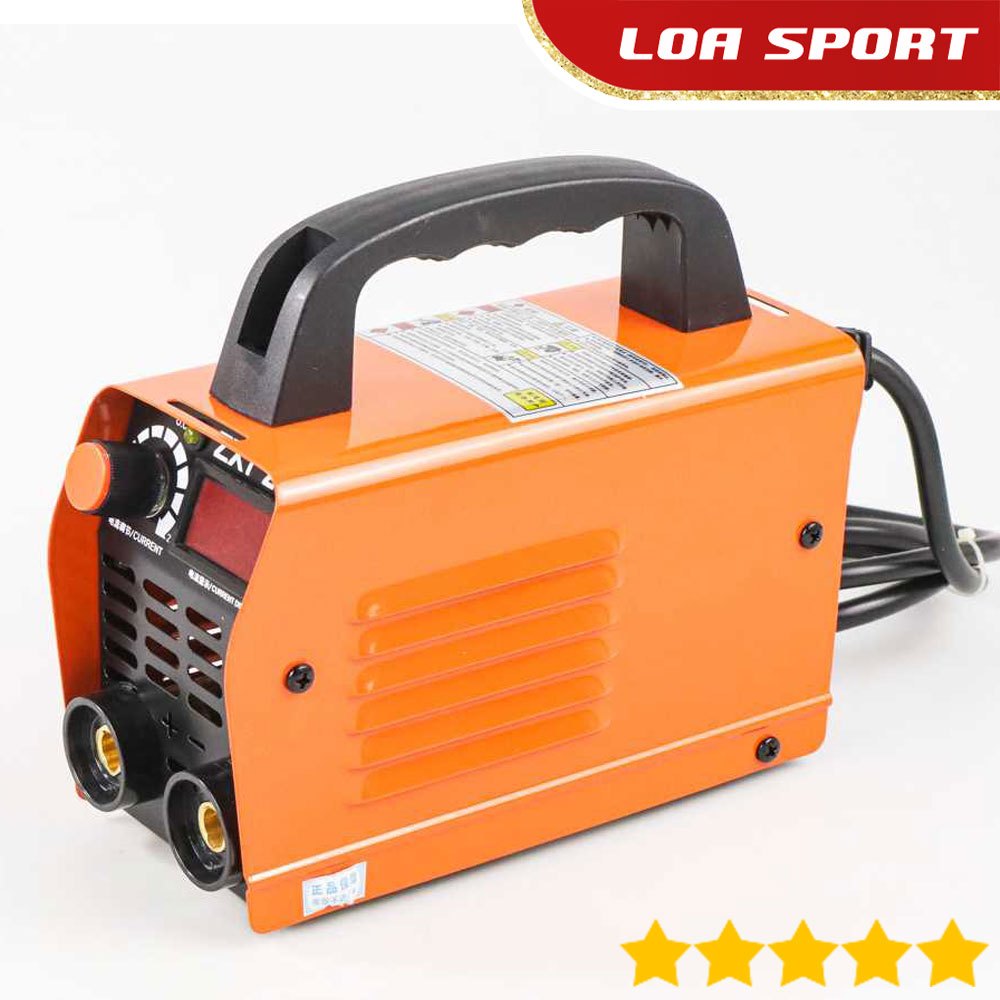Jual Mesin Las Listrik Portable Mini 250 AMP 220V 3800W Unit Trafo Saja ...
