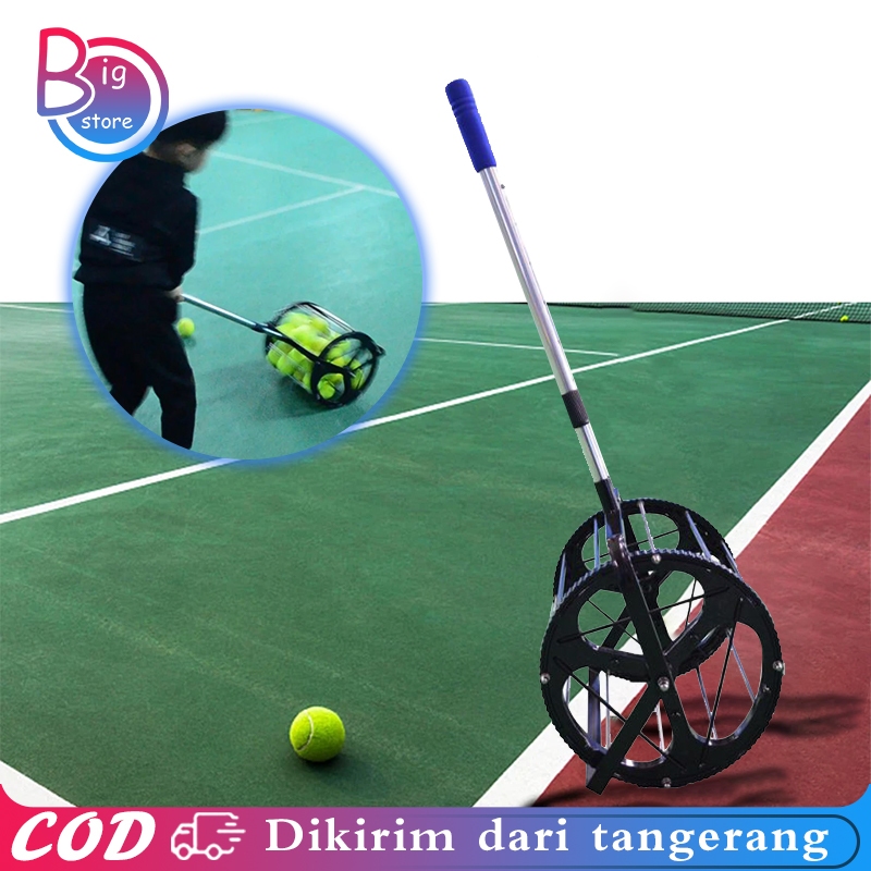 Jual Alat Pengambil Bola Tenis adjustable 54-79cm Tennis Ball Picker ...