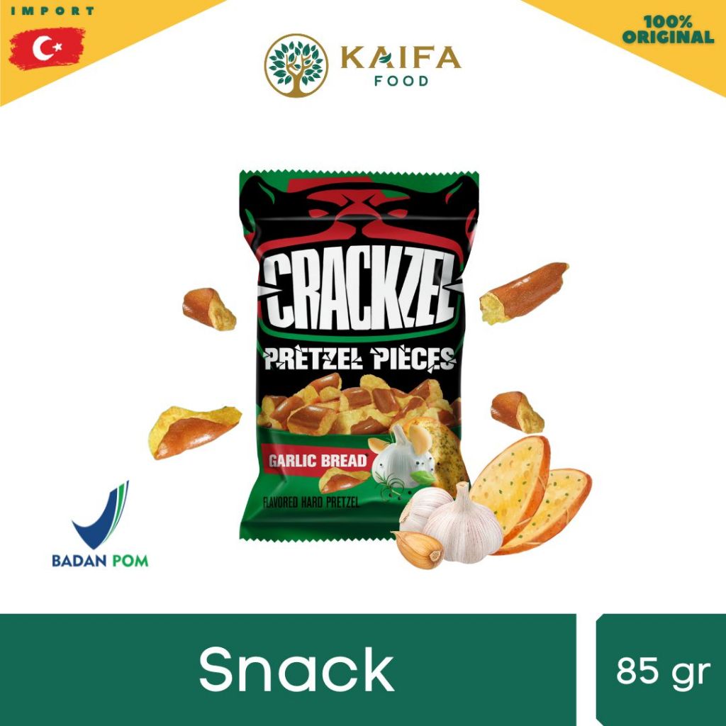 Jual Venus Crackzel Pretzel Pieces - Snack Potongan Pretzel Khas Turki ...