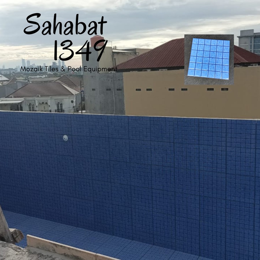 Jual Keramik Roman PWA 33714 Kw 2 Pre Cut dAtlantic Sky Keramik Kolam ...