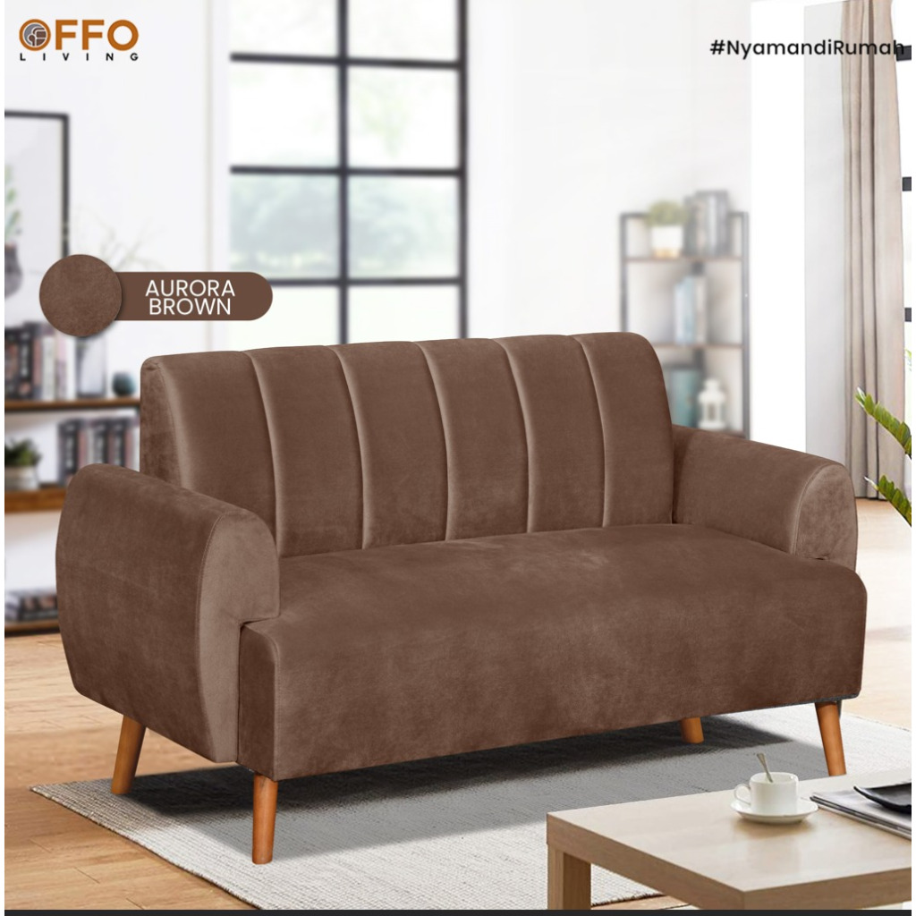 Jual Offo Living - Sofa Jane 1 dan 2 Seater | Shopee Indonesia