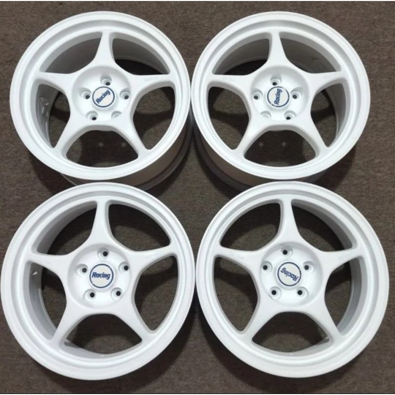 Jual Velg Original ENKEI Tulang RP01 R17. Made in Japan. Lebar 7.5-8. Et 32-38. Pcd 5x114 ...