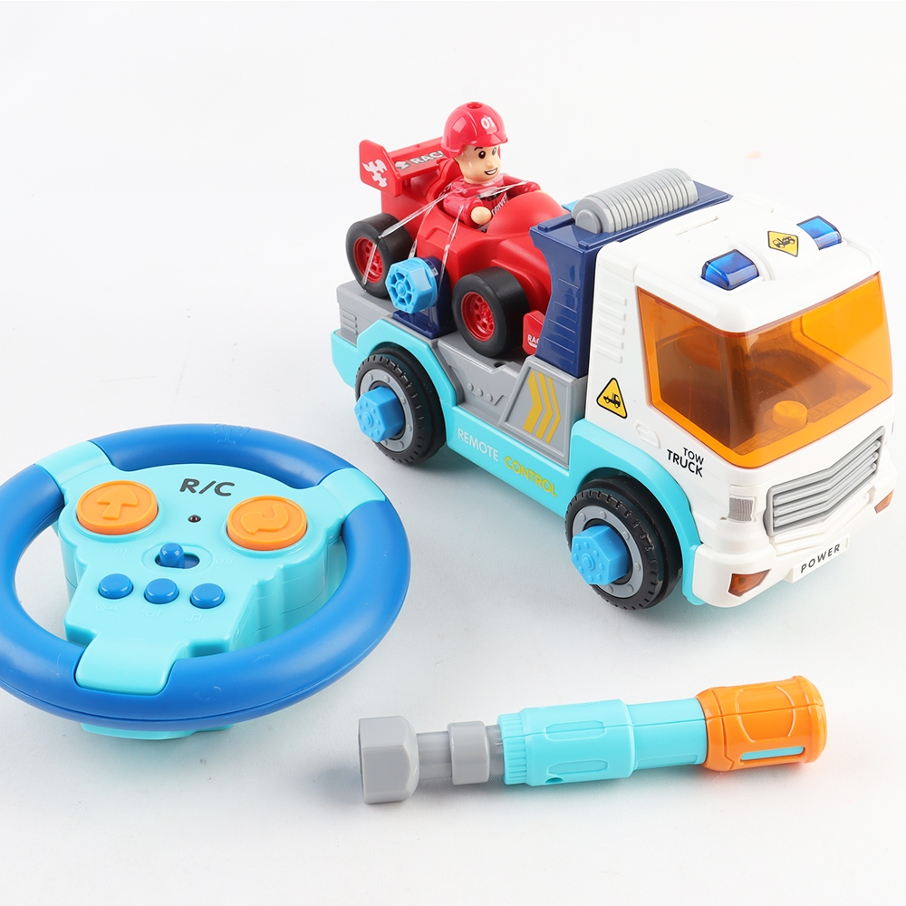 Jual Okiedog DIY RC City Series - Mainan Edukasi Anak Bongkar Pasang ...