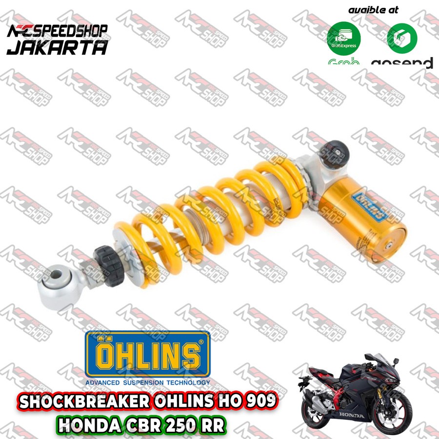 Jual Shock Breaker Ohlins CBR 250RR HO 909 CBR 250 RR | Shopee Indonesia