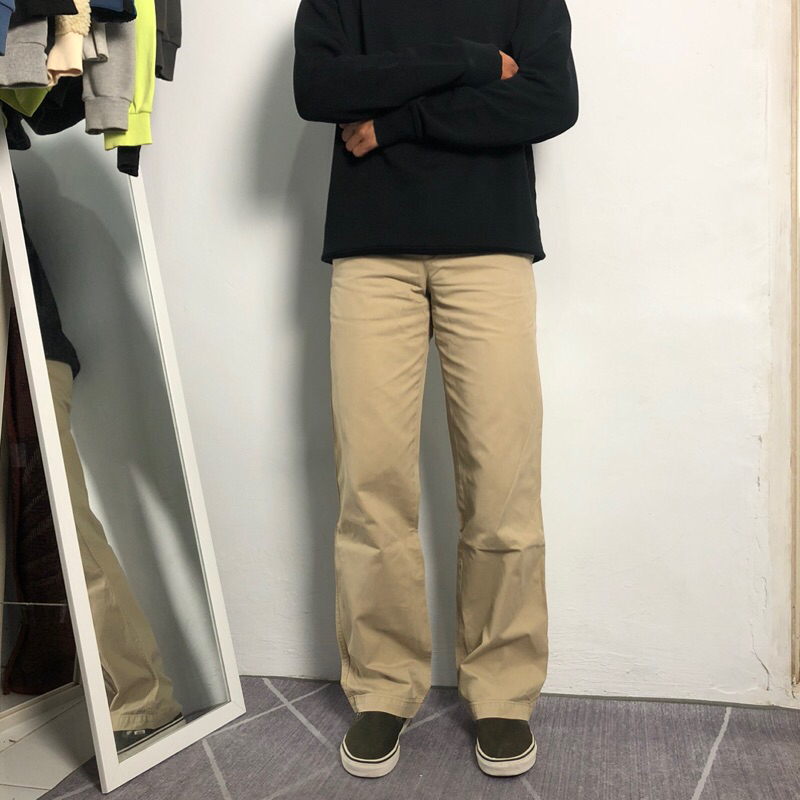 Jual UNIQLO CREAM CHINOS | Shopee Indonesia