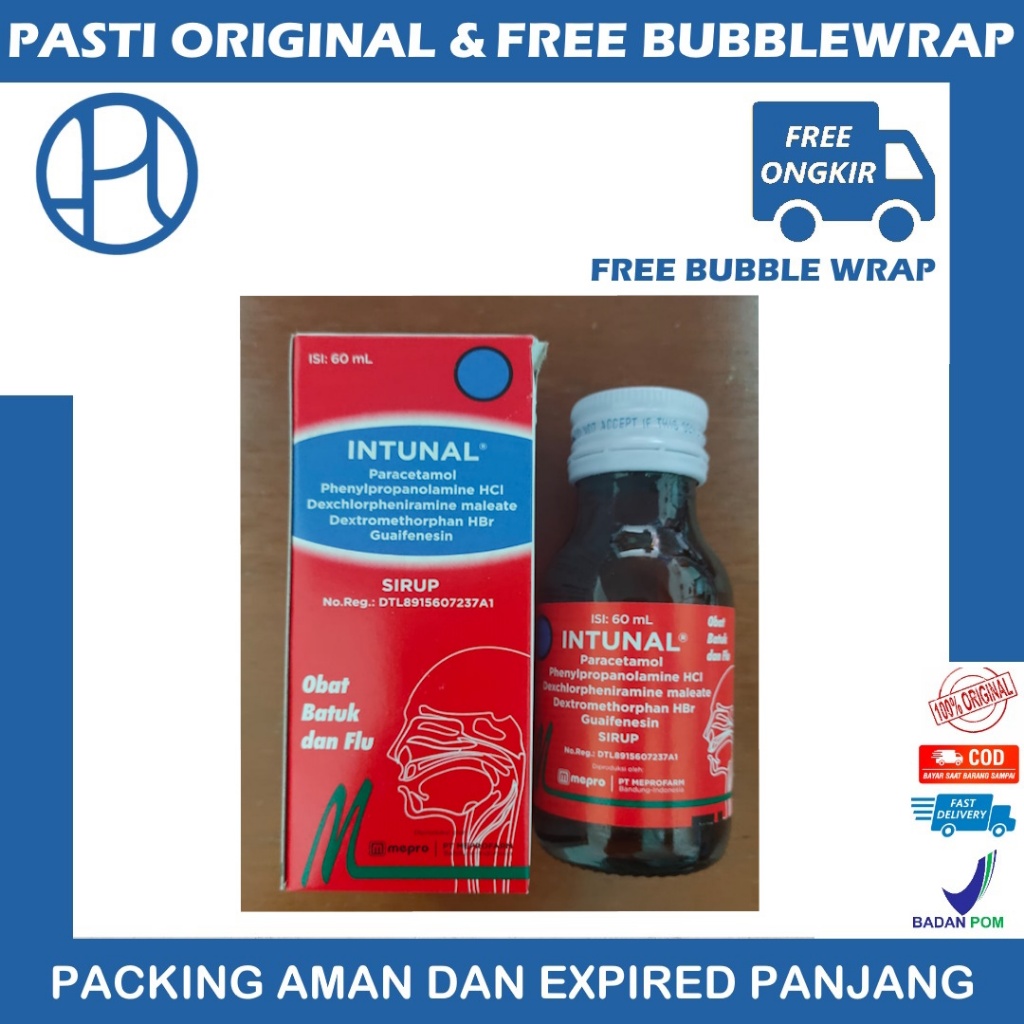 Jual INTUNAL 60 ML SYRUP | Shopee Indonesia