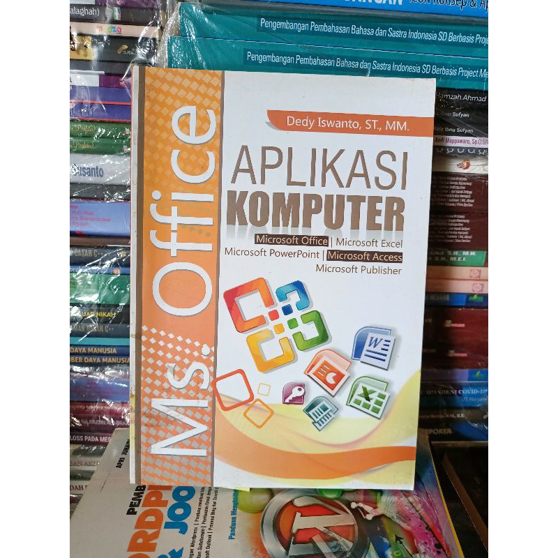 Jual original buku aplikasi komputer | Shopee Indonesia