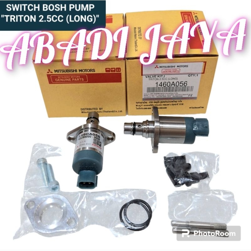 Jual SWITCH BOSH PUMP SCV INJEKSI INJECTION PUMP MITSUBISHI TRITON ...