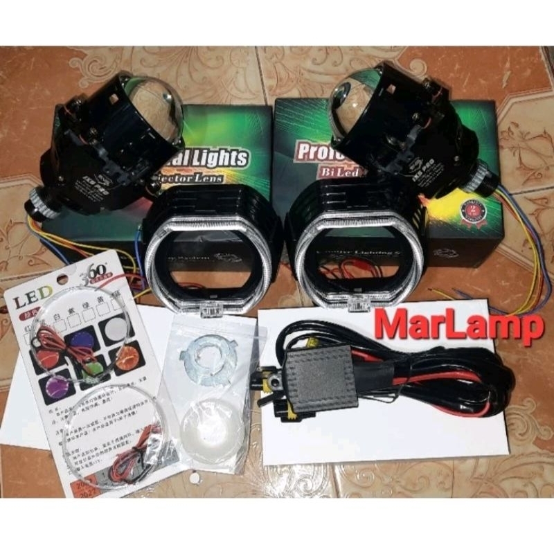 Jual Paket BiLED SMS ix5pro 3inch 70Watt | Shopee Indonesia