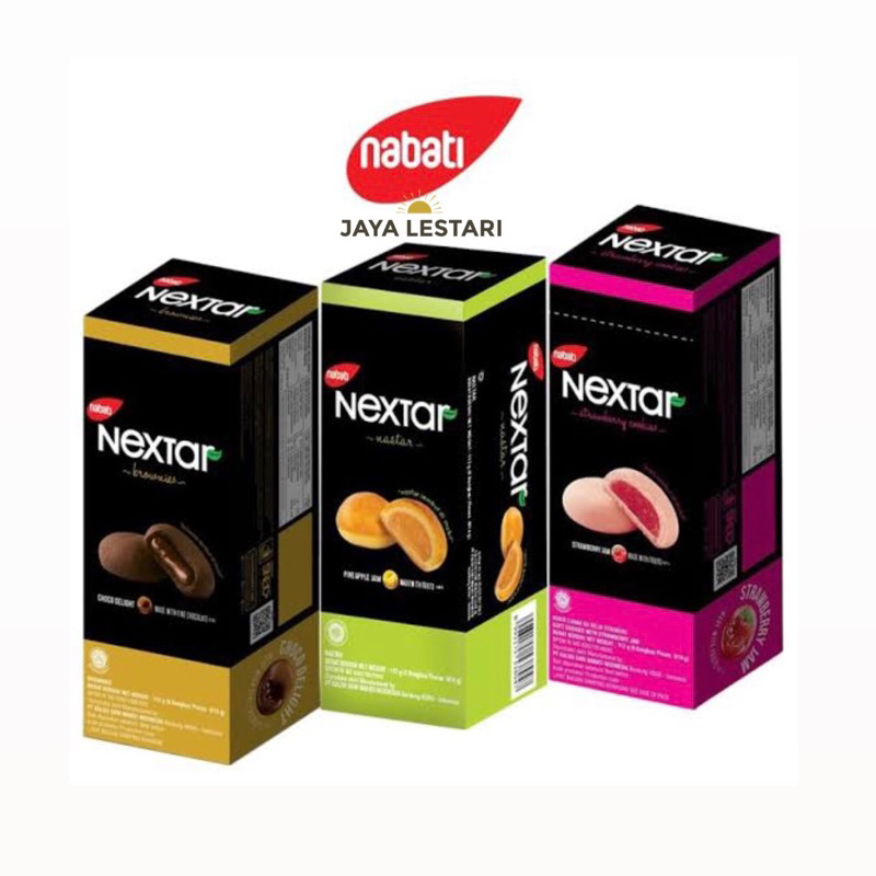 Jual Nextar Brownies (1 Box/8 pcs) (2 Varian Rasa) | Shopee Indonesia