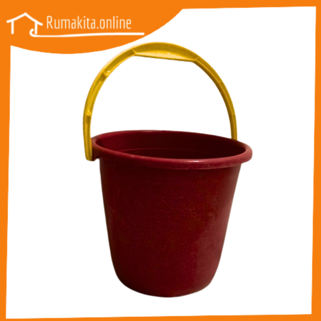 Jual Timba GPT-5TC 19 Liter /Timba Hitam+Tutup Murah/ Ember Plastik ...