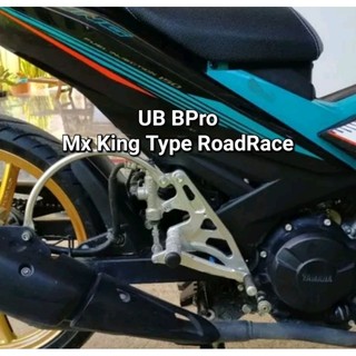 Jual Footstep Underbone Bpro Mx King Type Race dan Road Race Full CNC ...