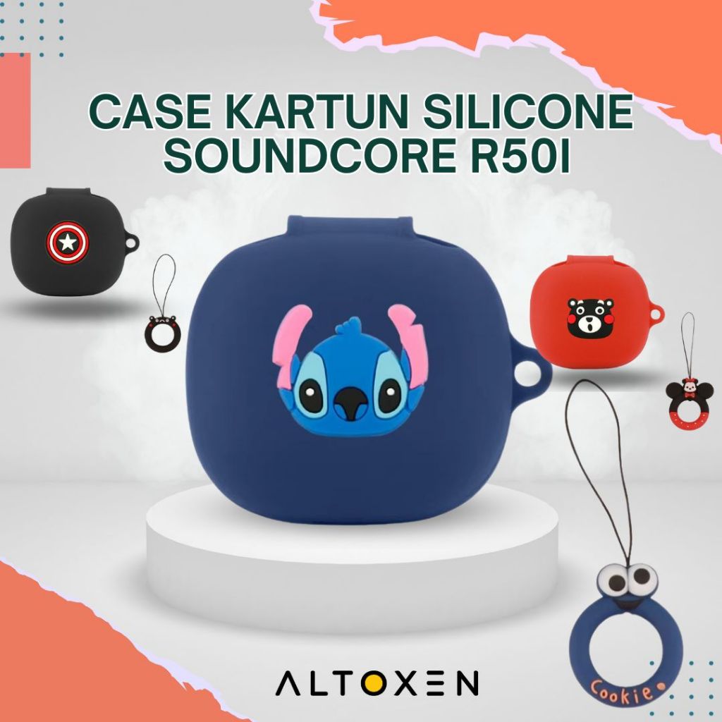 Jual Case Silicone Anker Soundcore R50i Edisi Kartun I New Arrival I ...