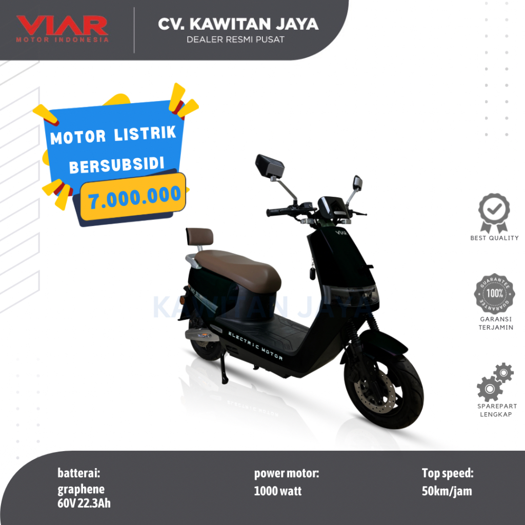 Jual MOTOR LISTRIK VIAR NX - GARANSI RESMI VIAR | Shopee Indonesia