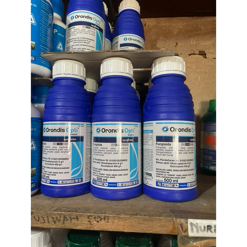 Jual fungisida orondis opti syngenta 500ml original fungisida sistemik ...