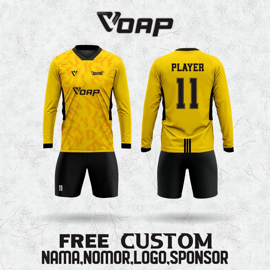 Jual JERSEY KIPER CUSTOM JERSEY FUTSAL / BAJU BOLA / BAJU FUTSAL CUSTOM ...
