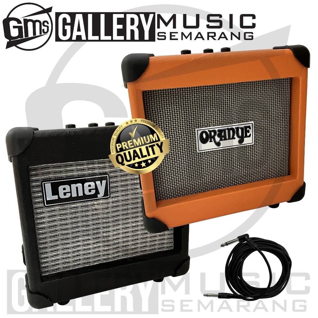 Jual Ampli Gitar Bass Keyboard Speaker 5" inch Amplifier Gitar Clean ...