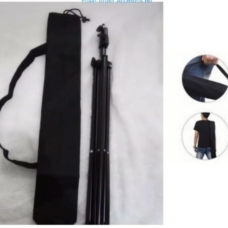 Jual Tas Tripod Light Stand Tas Tripod Kamera 2 Meter bag Tripod Stand ...