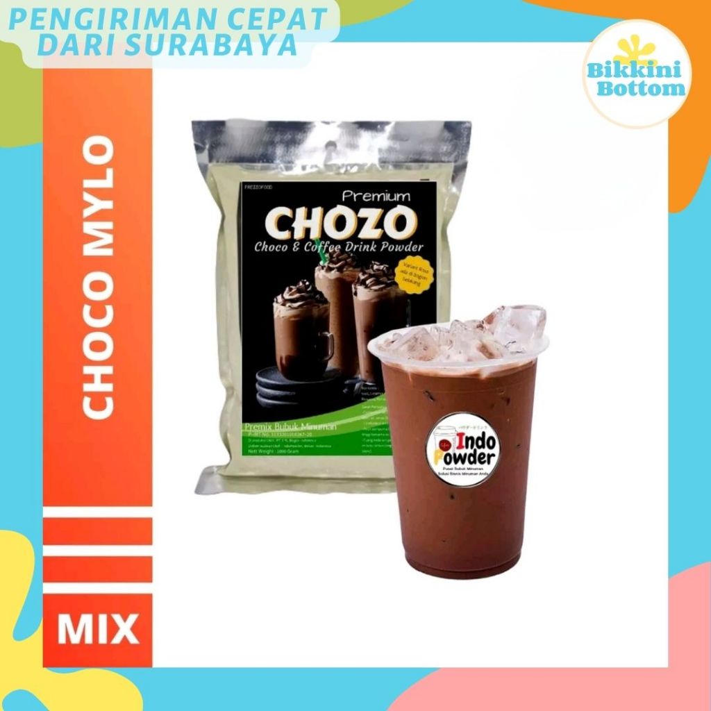 Jual Bubuk minuman CHOCO MYLO 1 Kg / Bubuk CHOCO MYLO Powder 1 Kg ...