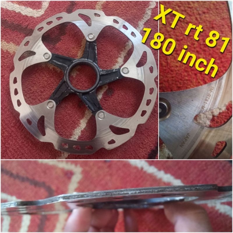 Jual rotor xt ice tech centerlock not six bolt deore slx xtr centerline ...
