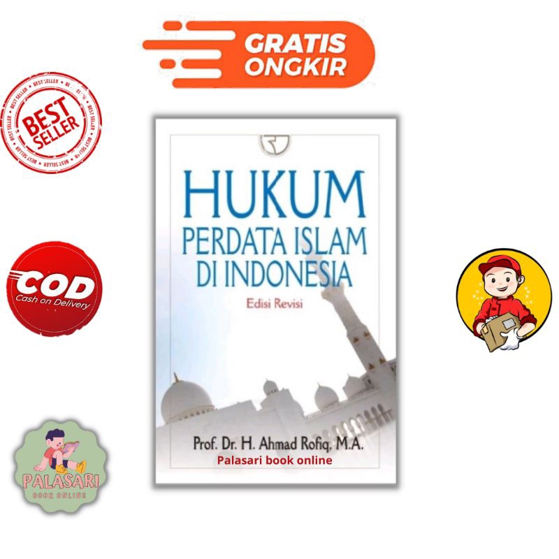 Jual Buku Hukum perdata Islam di Indonesia edisi revisi | Shopee Indonesia