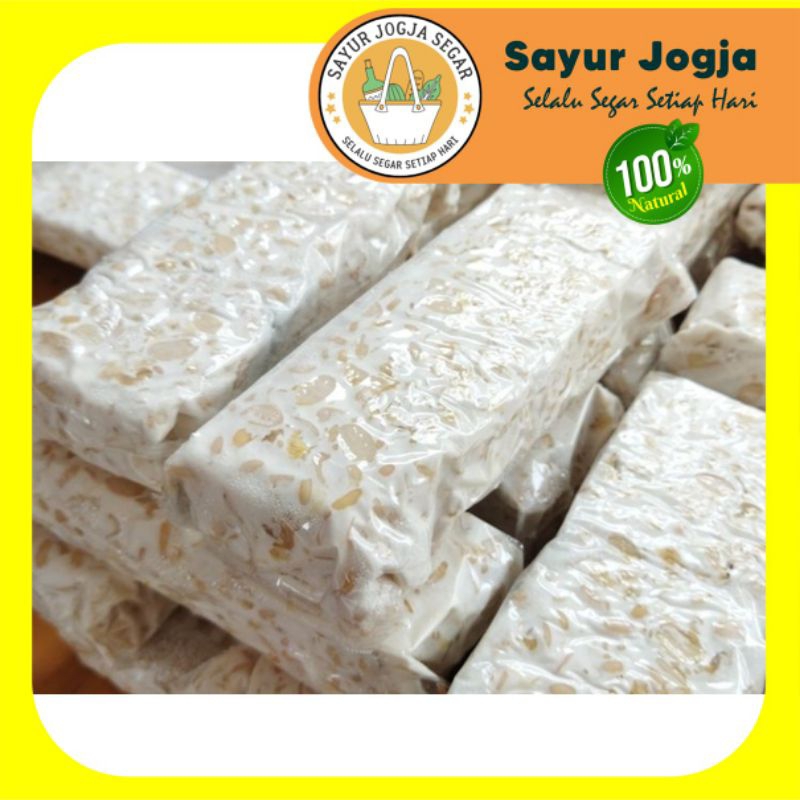 Jual Tempe Lokal per papan - Sayur Jogja | Shopee Indonesia
