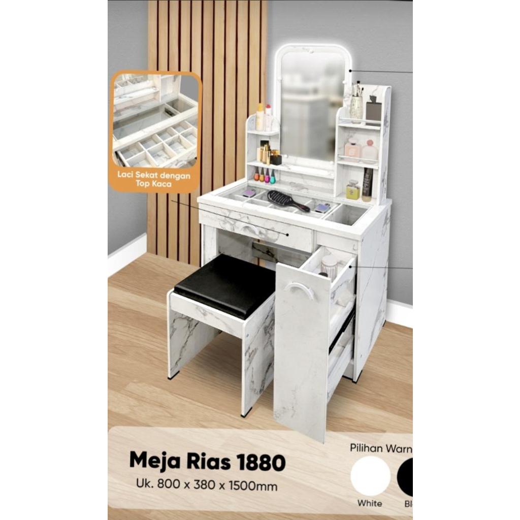 Jual Meja Rias Lokal High End Product | Shopee Indonesia