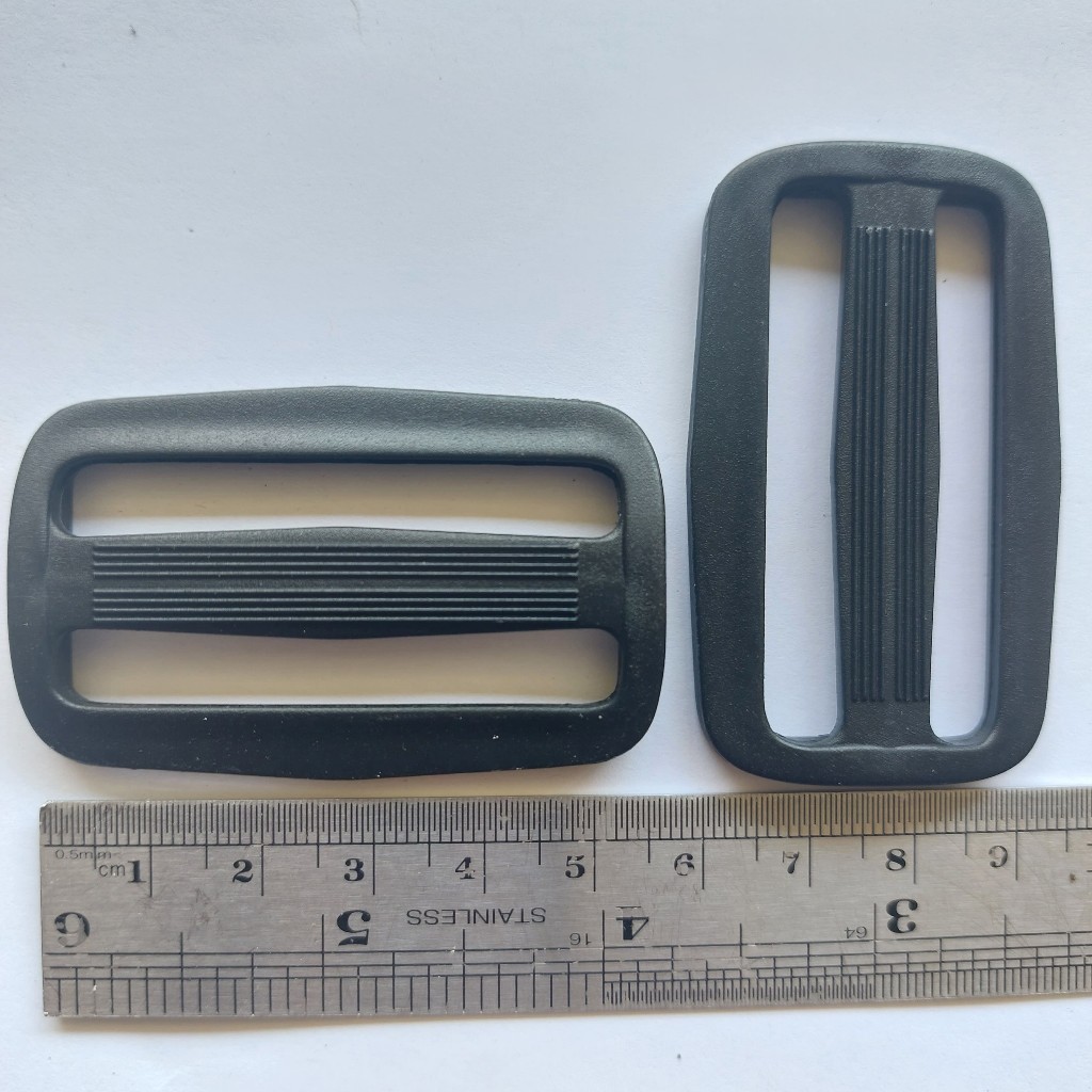 Jual Ring Gesper Jalan Tas/SRE Geser Plastik 5cm ecer | Shopee Indonesia