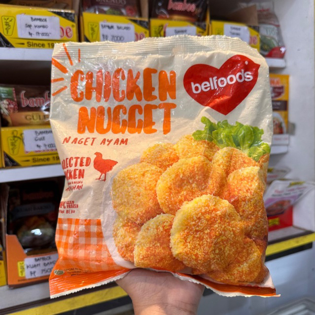 Jual Belfoods chicken Nugget crispy 500g | Shopee Indonesia