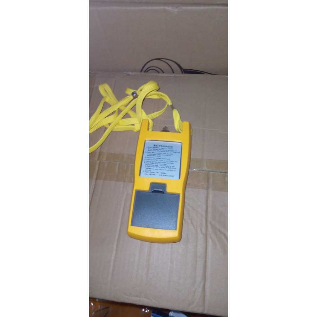 Jual JW3208 OPM Fiber Optic Optical Power Meter OPM Joinwit JW 3208 ...