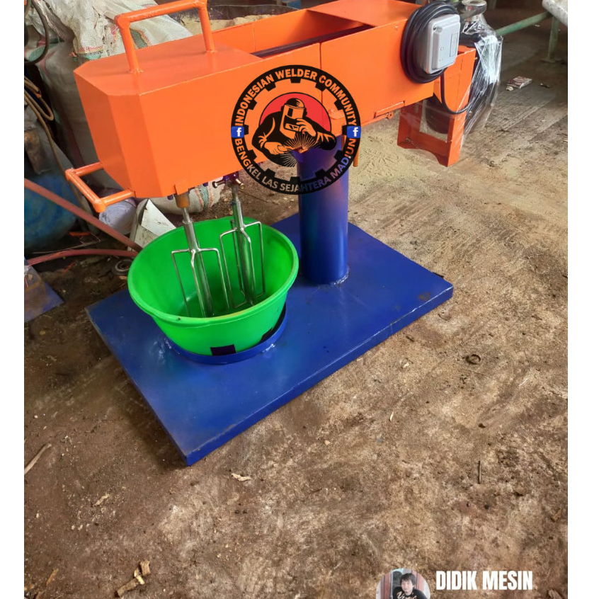 Jual Mesin Mixer Tepung Encer Kapasitas 60 kg/jam | Shopee Indonesia