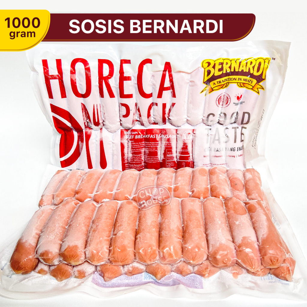 Jual Sosis Sapi & Ayam Bernardi Horeca Cocktail | Shopee Indonesia