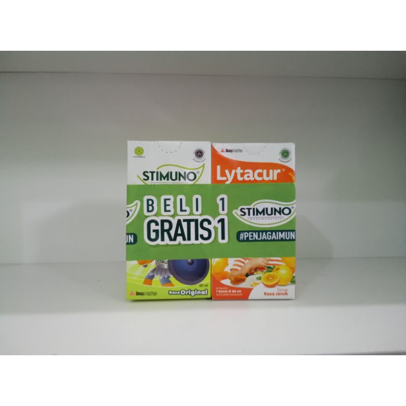 Jual Stimuno Syrup Original 60 ml (banded Lytacur 60 ml) | Shopee Indonesia