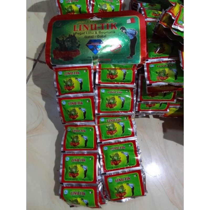 Jual Linutik kapsul isi 20 bungkus | Shopee Indonesia