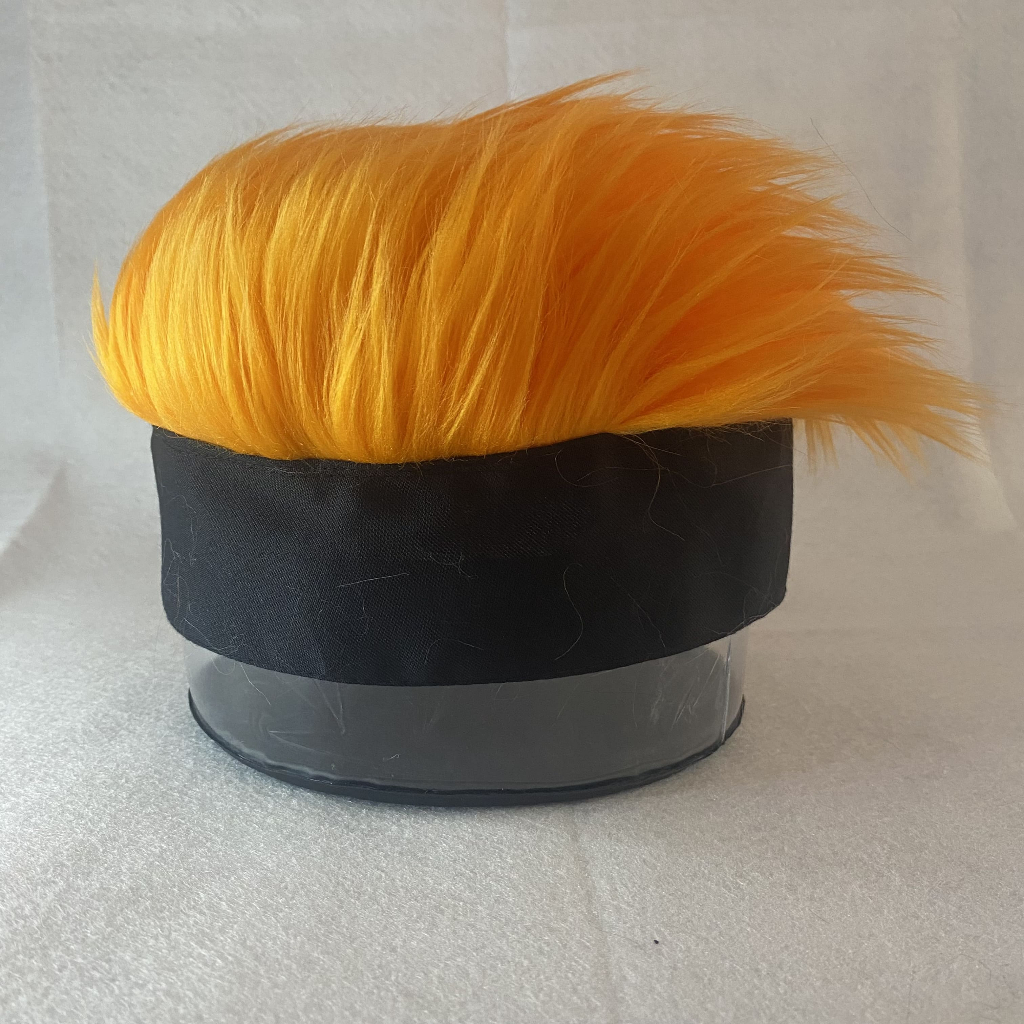 Jual Topi Rambut Palsu atau Topi Wig Pria Dengan Bulu Halus Berbahan ...