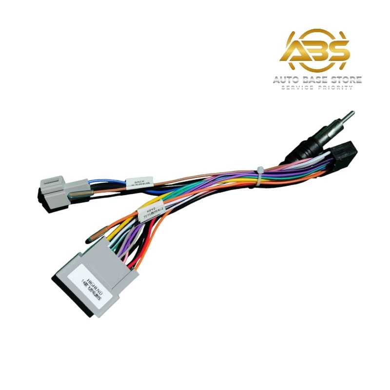 Jual Socket PNP Head Unit Android Honda Jazz Brio 2006 2015 | Shopee ...