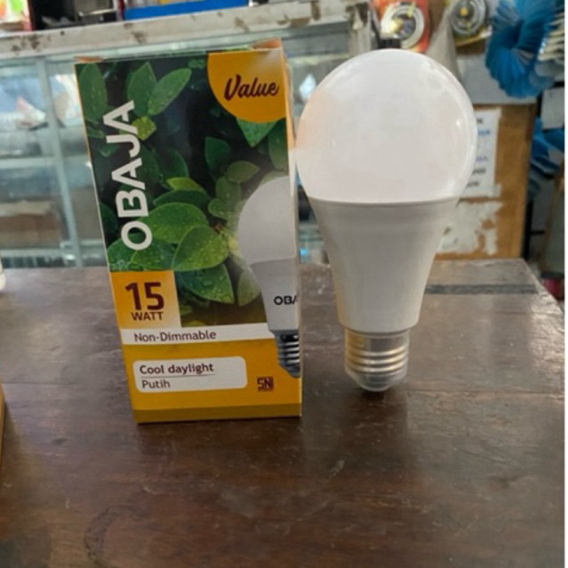 Jual LAMPU LED 15W OBAJA VALUE | Shopee Indonesia