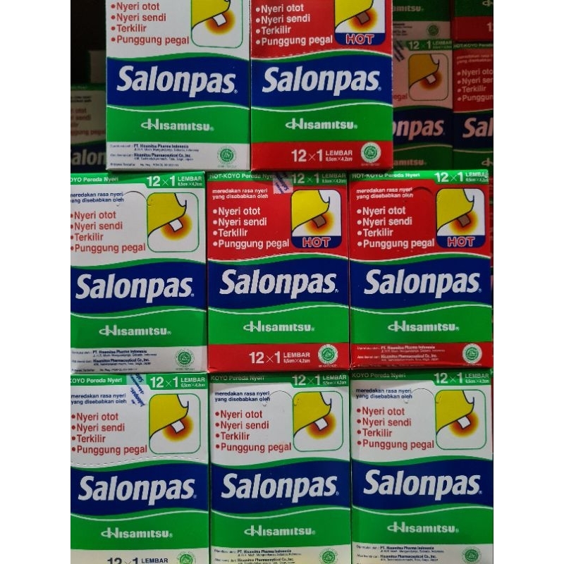 Jual ( 1 box ) SALONPAS KOYO | Shopee Indonesia